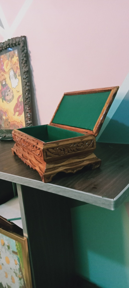 Новогодняя шкатулка