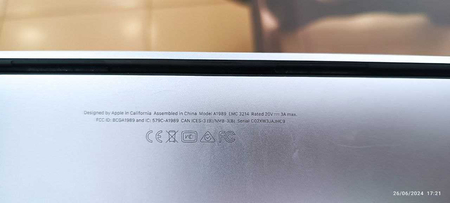 MacBook Pro 13-inch 2018