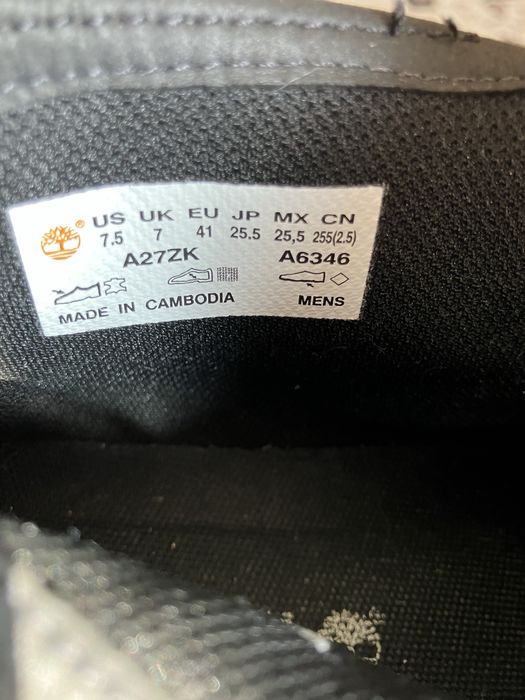 Кожаные зимние сапоги из Германии от фирмы Timberland.