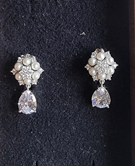 Серьги 925 Серебро