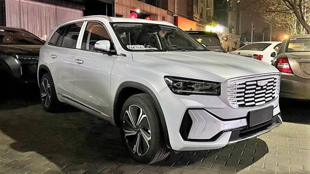 Gonzo Motors - Geely Monjaro Hi-P (Hybrid)