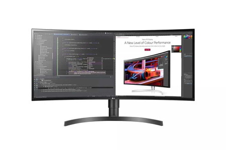 LG Ultrawide Monitor 34 WL85C IPS CURVED