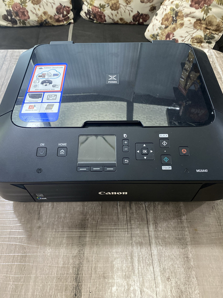 Приетер Canon Pixma