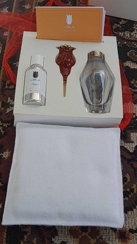 женский парфюм Подарочный набор Lola parfum франция