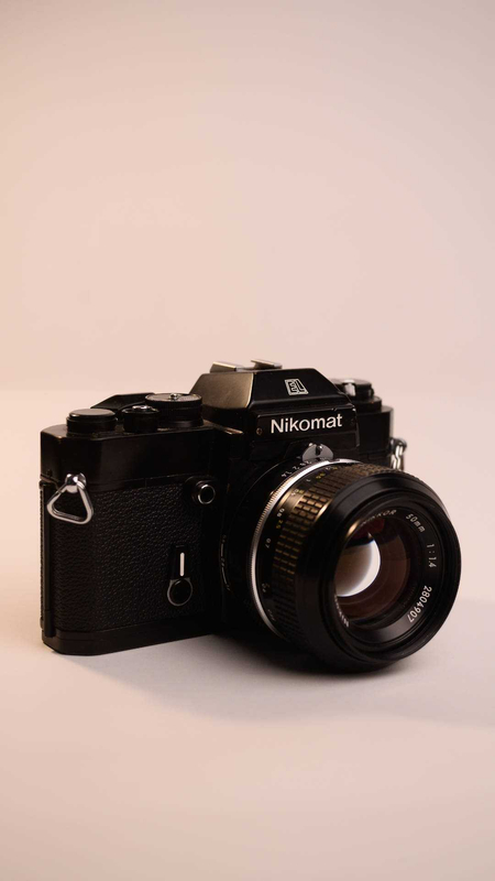Пленочный фотоаппарат Nikomat EL-1 Black (35 мм)