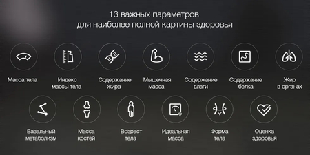 Умные весы Xiaomi Mi Body Composition Scale 2