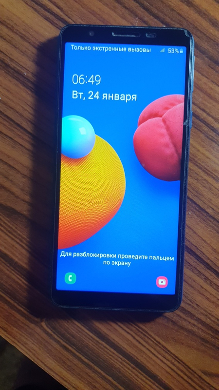 Galaxy A01 coree