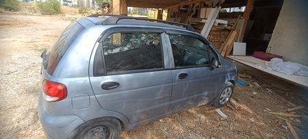 Shevralet matiz 08