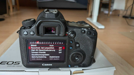 Canon 6D + EF 24-105 L IS USM