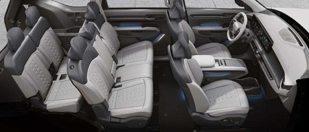 KIA EV9  arenda s vikupom yillik 8 % shoshiling