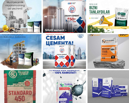 Standart, sement, semon, цемент, cement, ohak, oxak