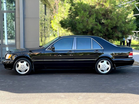 Срочно продается S500 W140