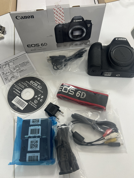 Canon EOS 6D yangi