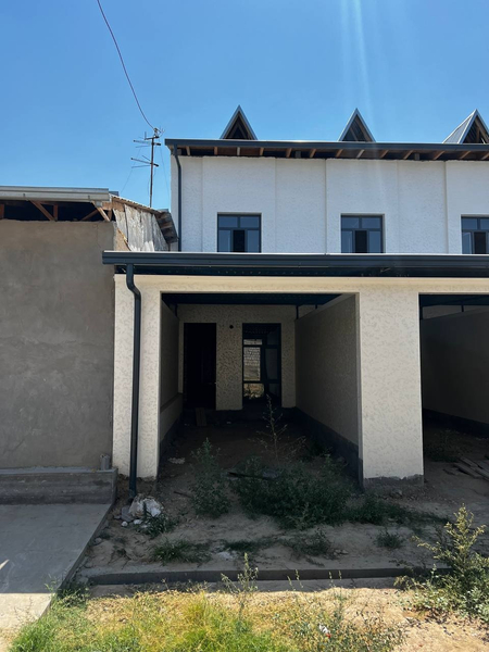 Каттедж, 2 этажный 120 кв² и манссарда, янги