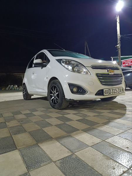 Spark 2014 yil metan gaz