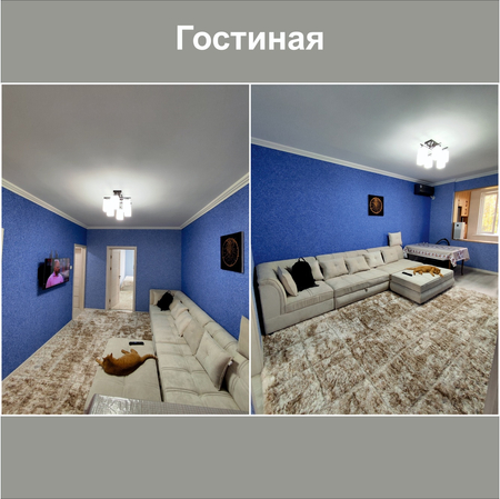 Продается квартира 3 в 4, 66,45м2 кадастр, Юнусабад 13 квартал