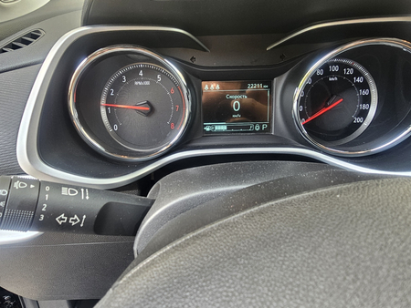 Chevrolet Tracker LTZ