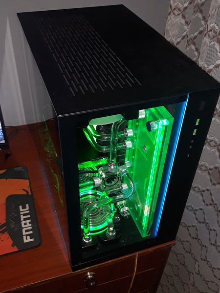Системный блок. Lian-Li 011 Razer edition.