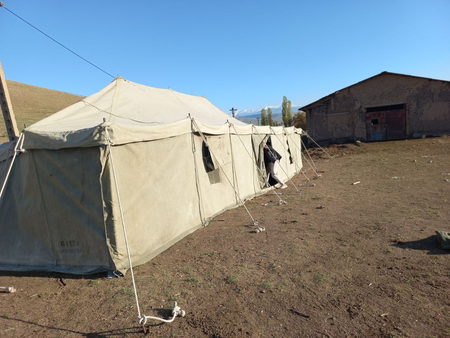 Палатка 6 х 12 производство Пакистан