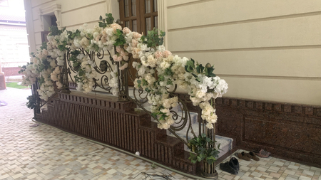 afarmleniya decor  siz istagan turdagi saxna bezaklari  tugilgan kun