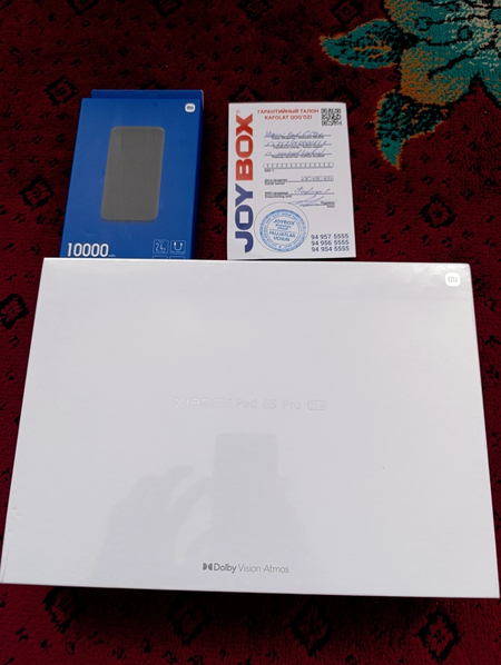 Mi pad 6s pro 12.4  12/512 gb. Global versiya.