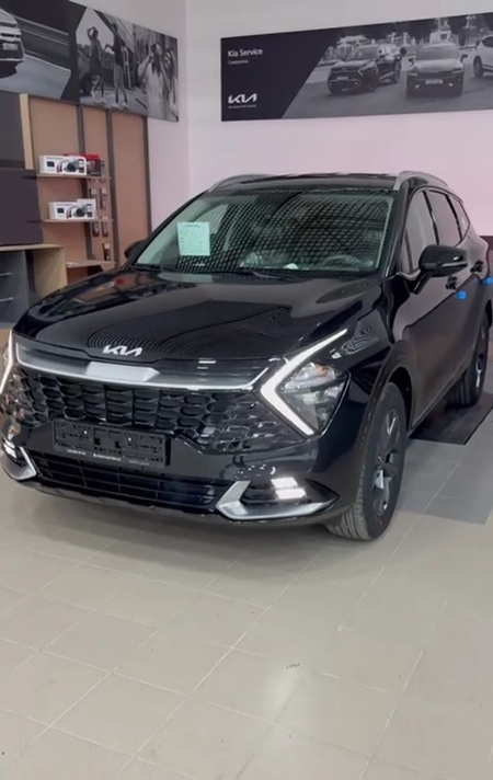 KIA  SPORTAGE Сотилади йили 2024  Пробег  5000км