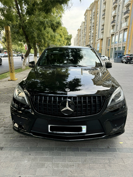 Mercedes-Benz Ml63 AMG 5,5 BıTurbo