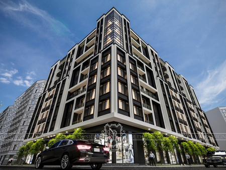 Юнусабад сити 2/8/9 коробка 62м² раздельная