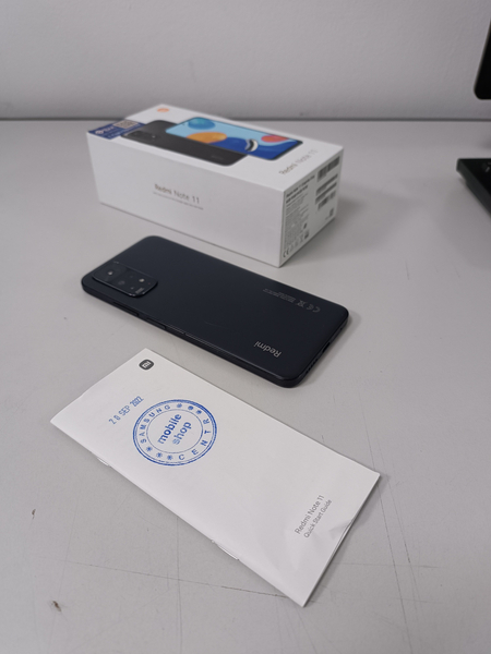 Redmi Note 11 4/64GB Grey Global. Гарантия! Доставка!