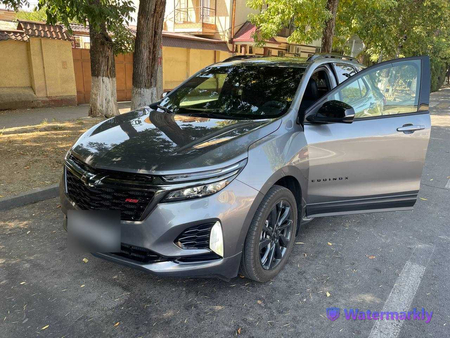 Продается Chevrolet Equinox в отличном состоянии