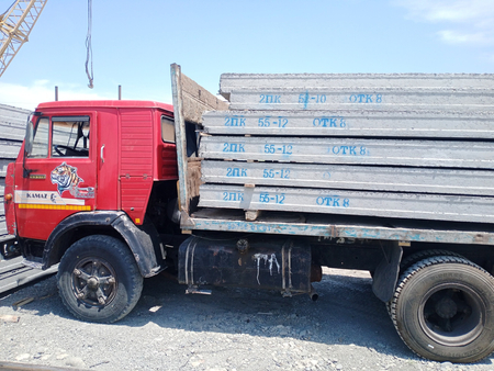 Temir beton plita
