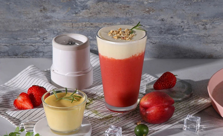 Портативная соковыжималка блендер Xiaomi Mijia Portable Juicer (300ml)