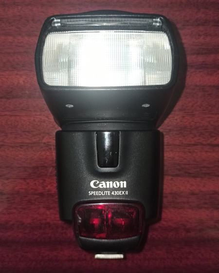 фотовспышка Canon Speedlite 430EX II  и трансмиттер Yangnou ste 2