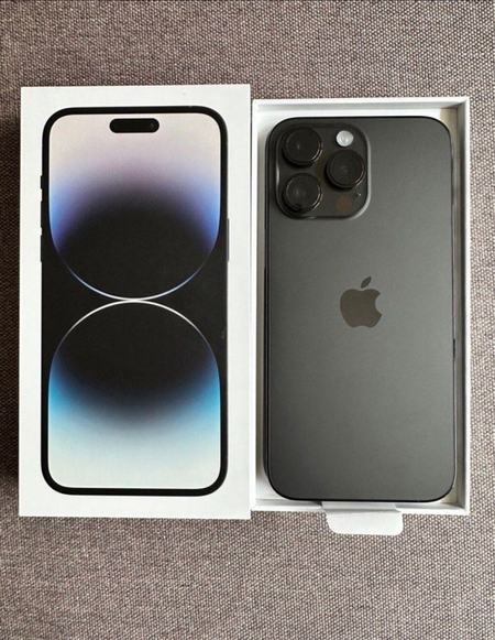 iPhone 14 pro max BLACK IDEAL!!!
