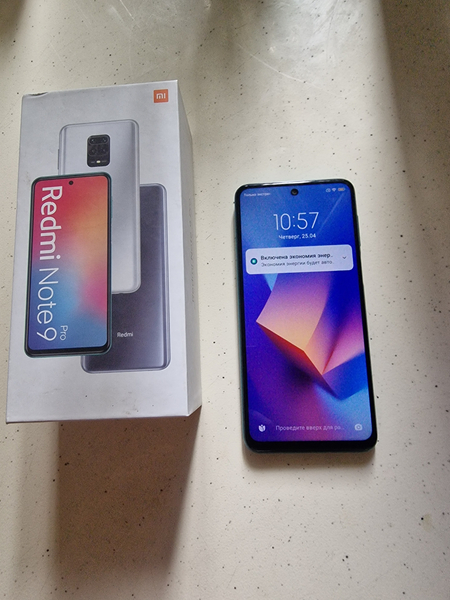 Продам свой Redmi Note 9 PRO 6/64