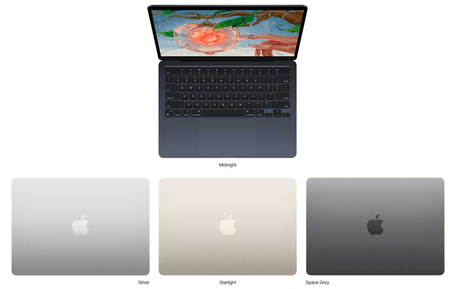 MACBOOK AIR 13-inch M2 8/256-512Gb