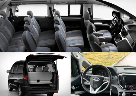 JAC M4 Mini avtobuslari