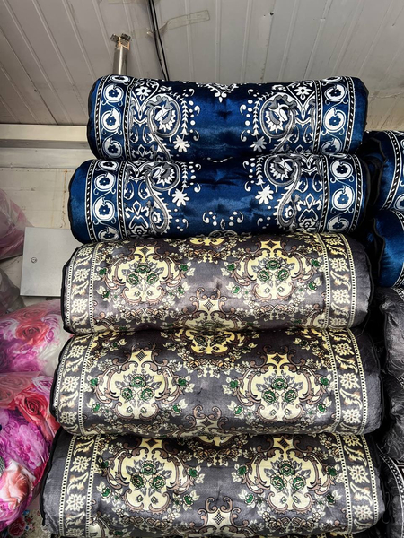 Koʻrpa koʻrpacha qovimiz eski koʻrpachalarni yangilaymiz