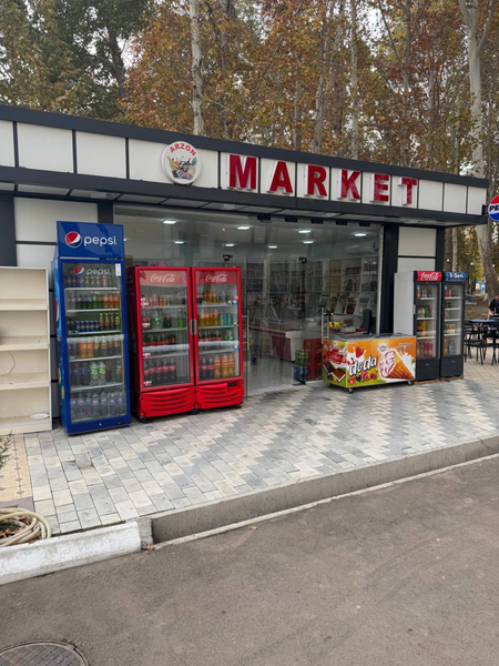 Magazin fast food tayor biznes