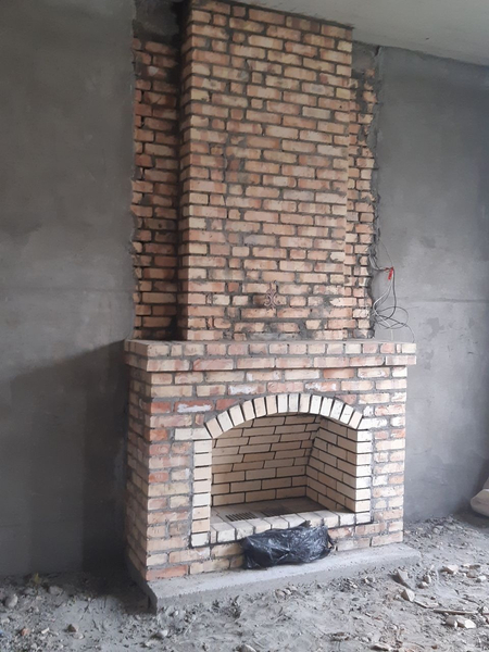 Летняя кухня камин и очаги