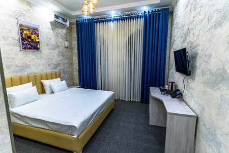 Marjon Premium Hotel Samarqand.