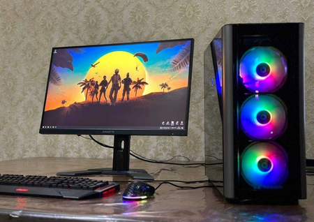 Arzon Komyuter RGB keys 24 manitor