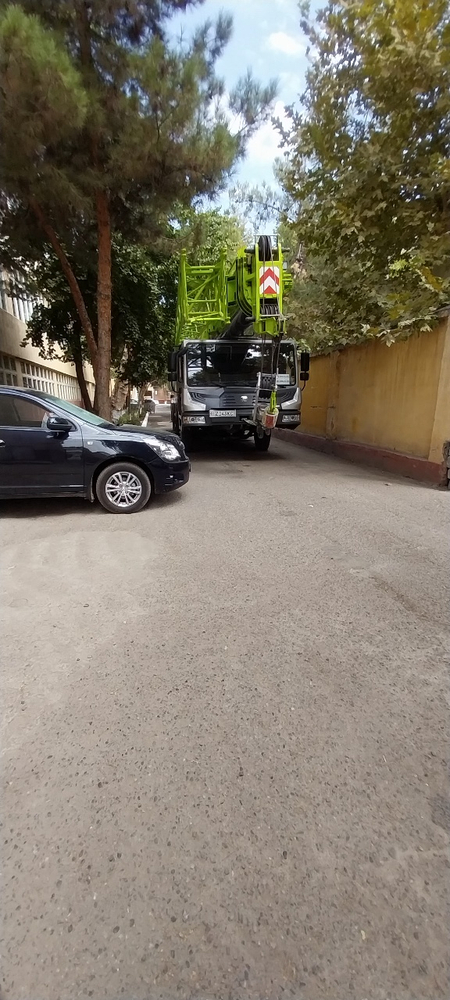 Автокран услуги 30т,
