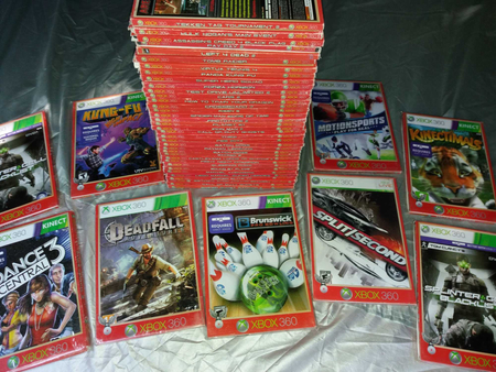 Игры Лицензионные XBOX 360