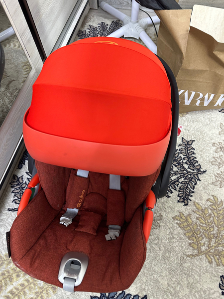 Cybex cloud Z2 I-size autumn gold plus