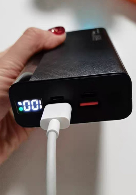 Power bank 66w tez zaryadlagich