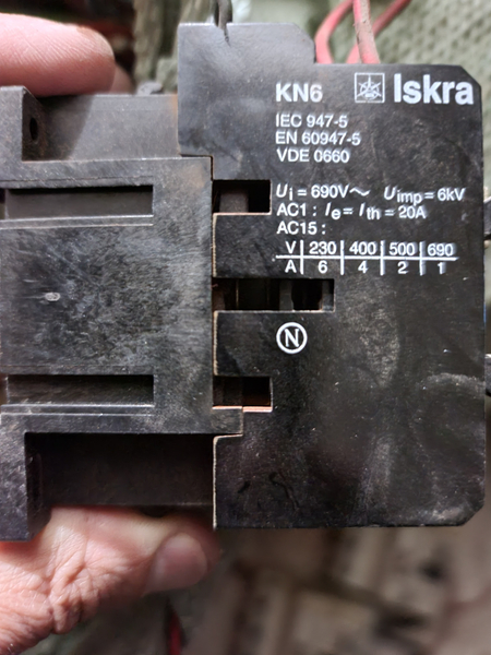Контактор ISKRA KN6