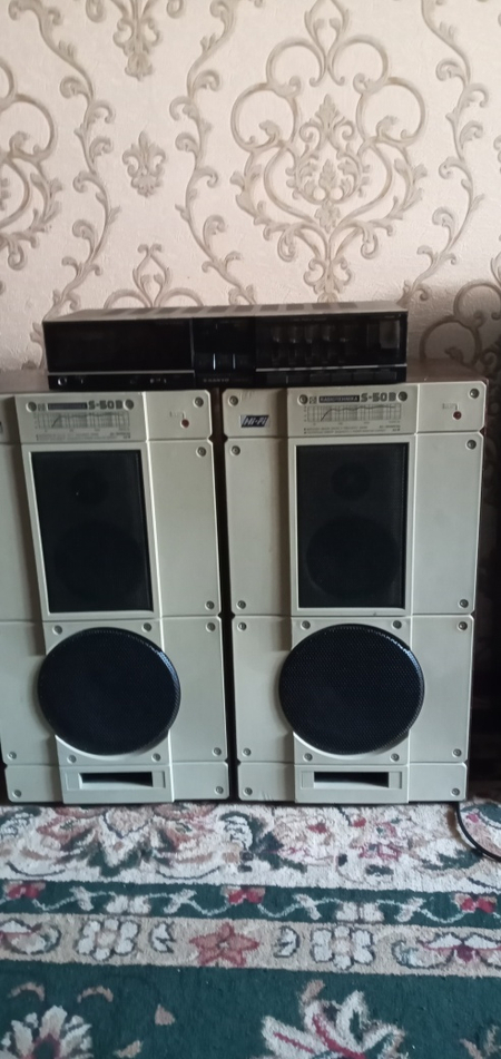Усилитель  Radiotehnika У101 акустического S-50B HI-FI