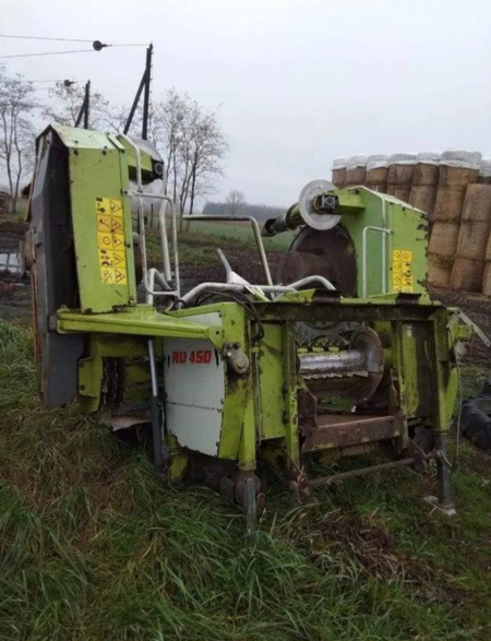 Жатка RU 450 сотилади