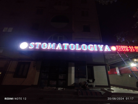 Tashqi reklama xizmatlari